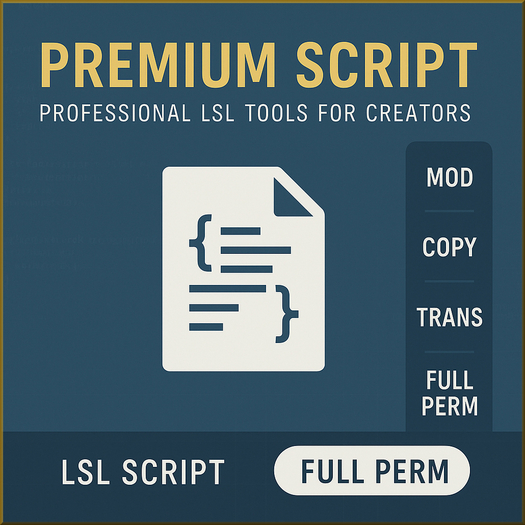 Second Life Marketplace - ⭐FULL PERM Timed Auto-Delete Demo Script for Sellers selling mesh ...